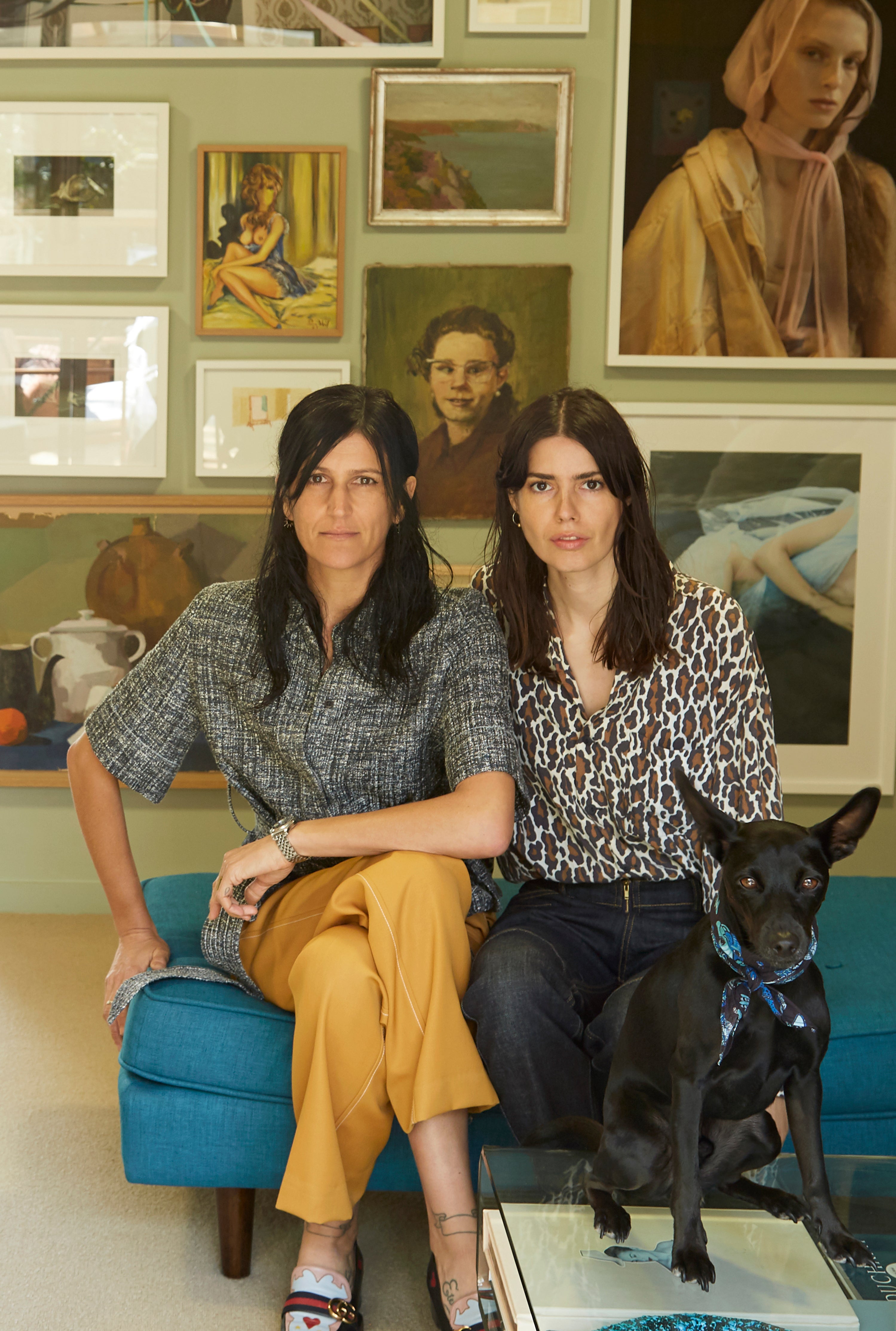 in conversation — Karen Inderbitzen-Waller and Delphine Avril Planquee ...